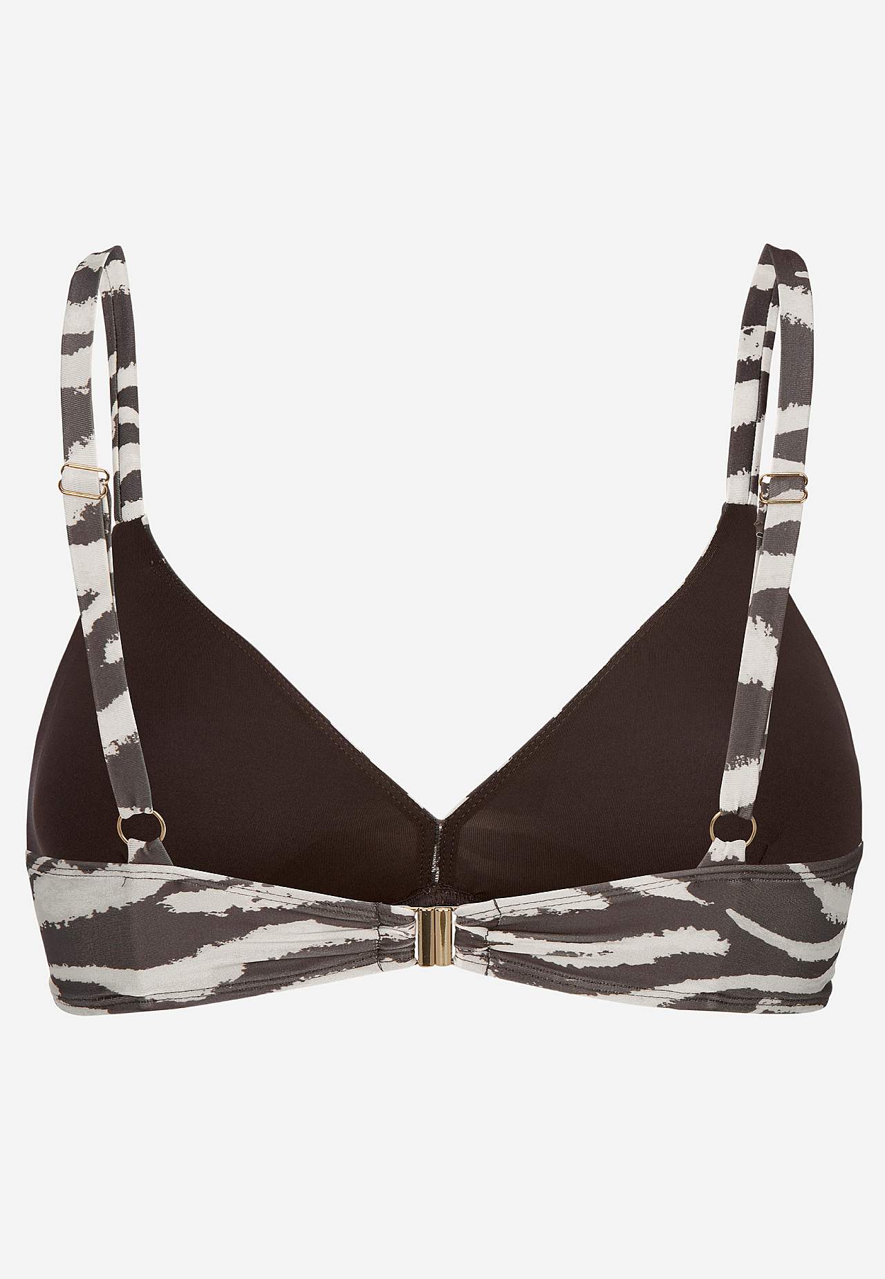 Wzorzysty biustonosz bikini | Cellbes